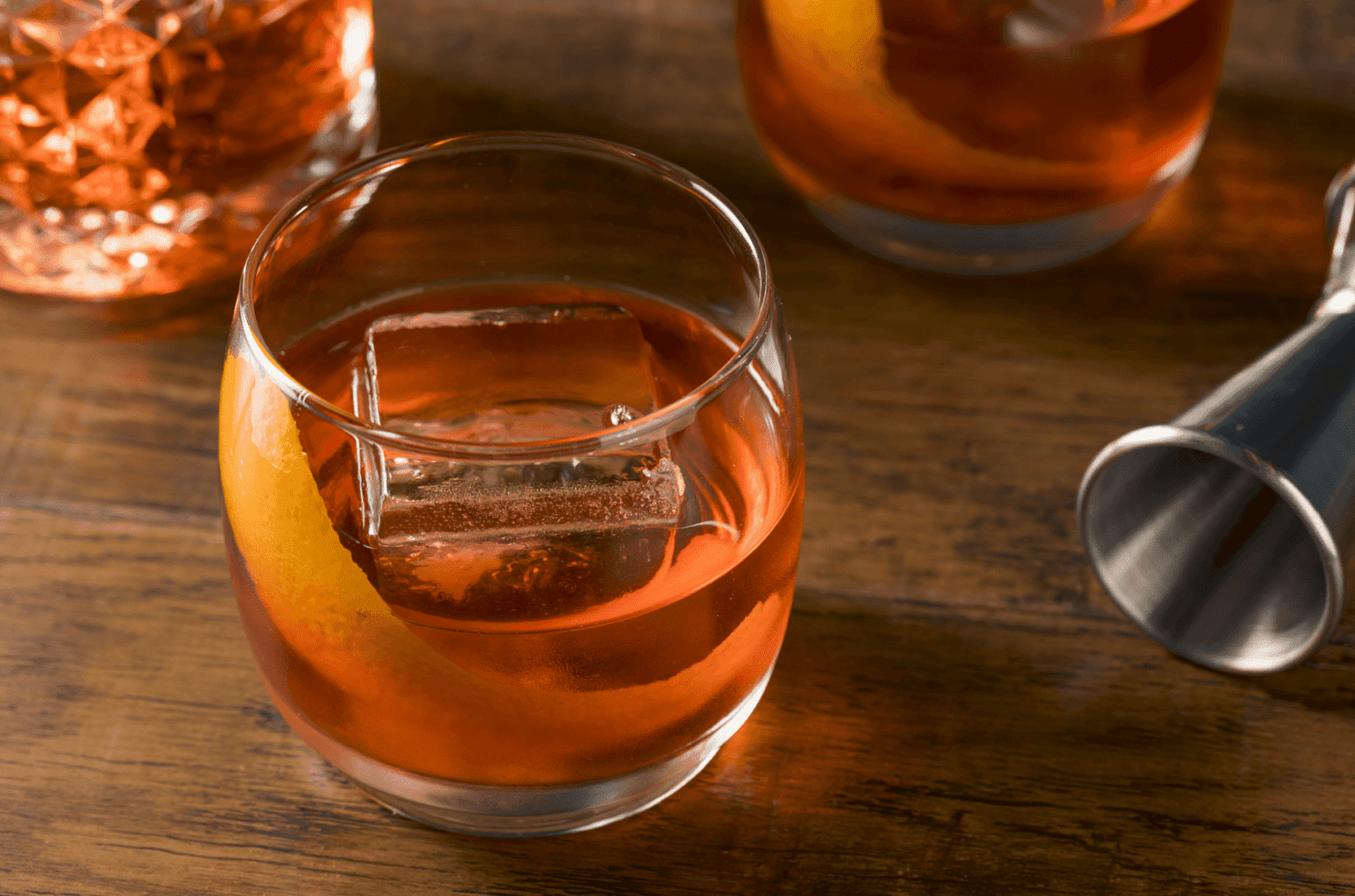 Rum Old Fashioned Cocktail Recipe - Bar and Drink