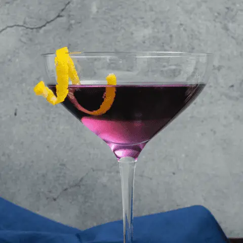 Blue Moon Cocktail - Bar and Drink