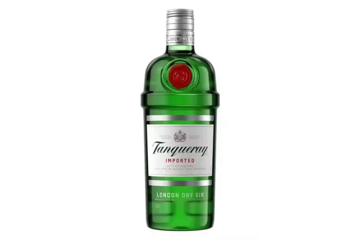 Tanqueray Gin Review - Bar and Drink